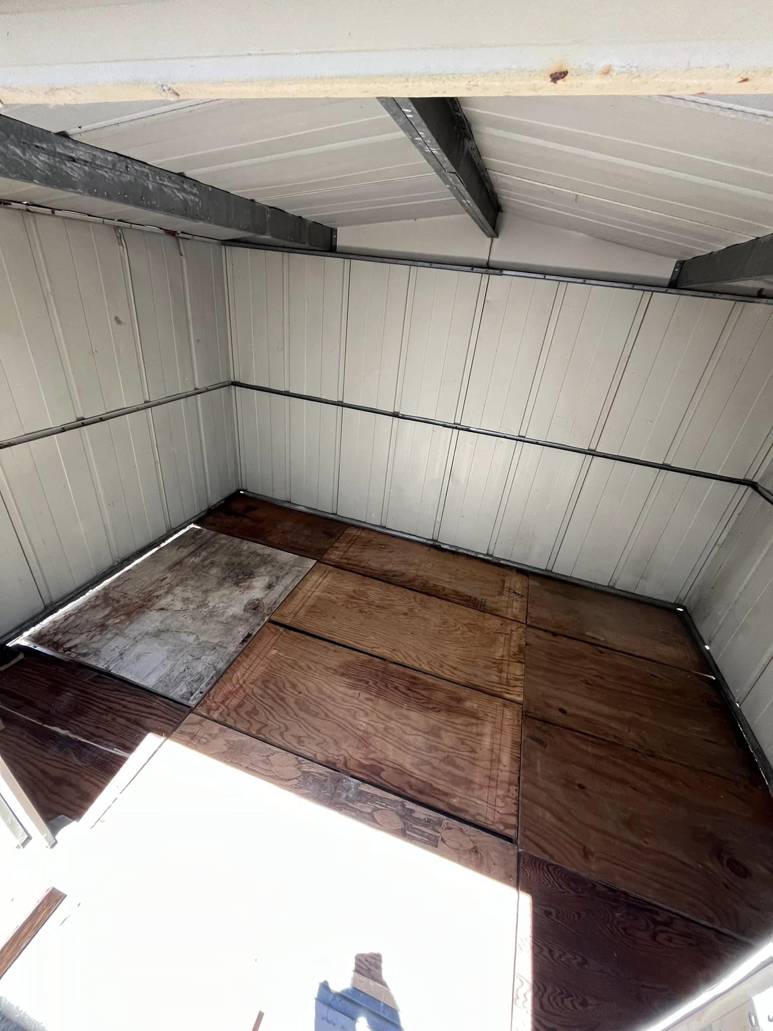 Backyard shed floor rebuild - Passion Handyman
