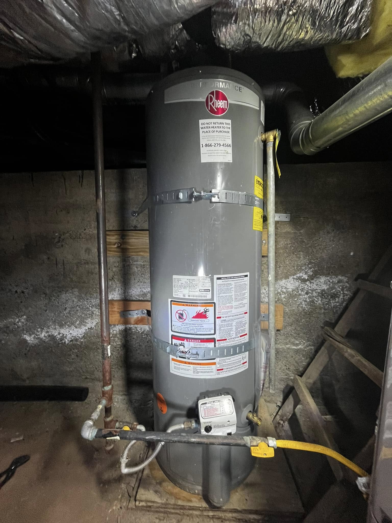 Water heater fasten - Passion Handyman LLC